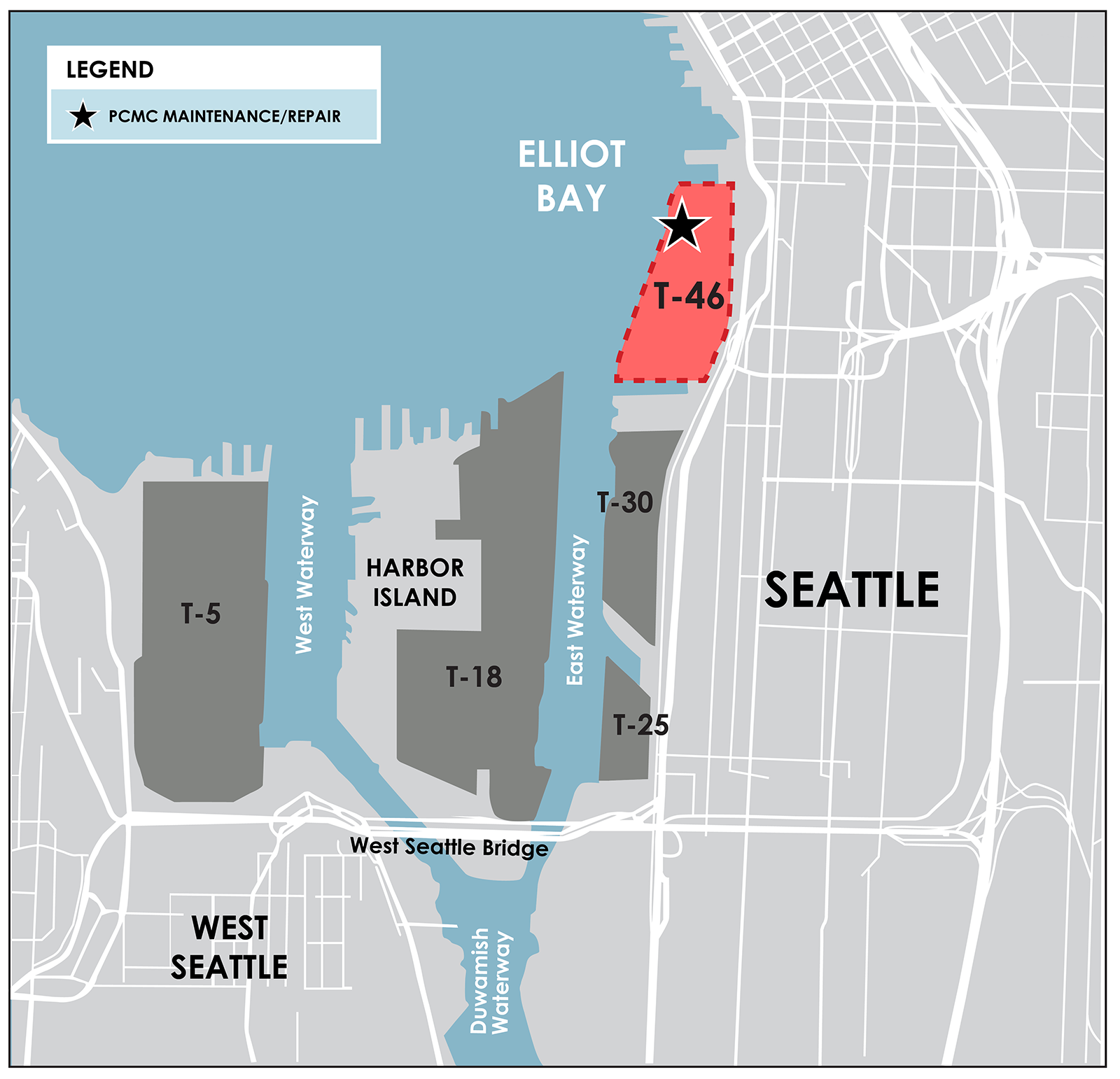 Locations - Pacific Crane Maintenance Company
